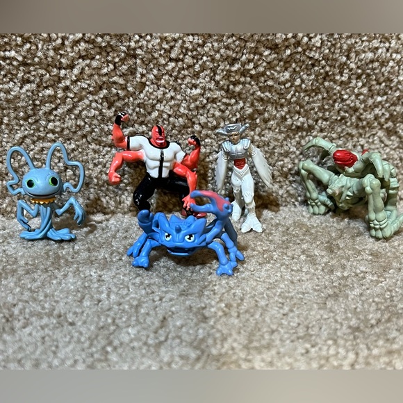 Toys | Mini Digimon Figures Lot Of 5 Crabmon Skullgreymon Keramon ...
